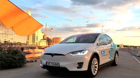 Yara op koers richting emissievrije autovloot | Yara Nederland